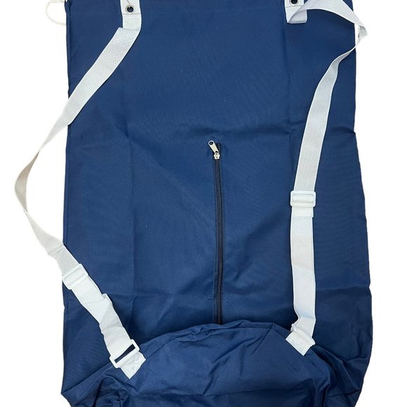 Storage & Organization | Large Laundry Bag W 2 Shoulder Straps Funny ...